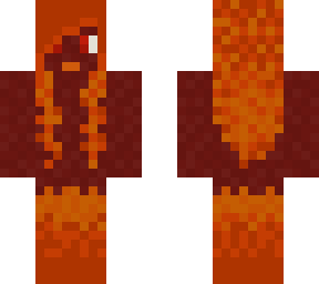 Nether Girl | Minecraft Skin