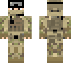 OCP_Army_Ranger | Minecraft Skin