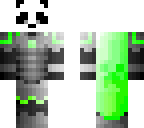 Panda Knight | Minecraft Skin