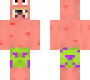 patrick star | Minecraft Skins