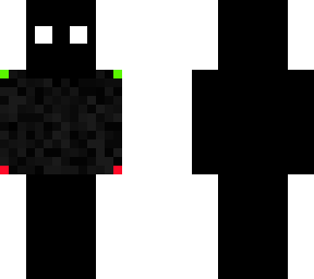 PERSON WITH THE EYES OF THE VOID | Minecraft Skin