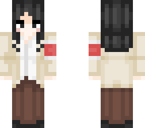 Pieck Finger | Minecraft Skin