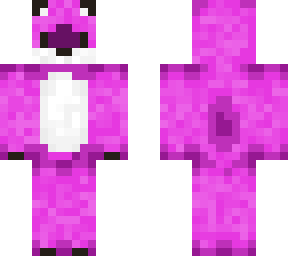 pink fox | Minecraft Skins