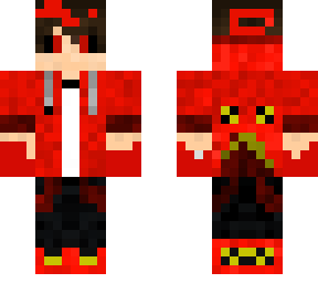 Possessed Eystreem | Minecraft Skin