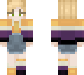 pride series! // non-binary | Minecraft Skin