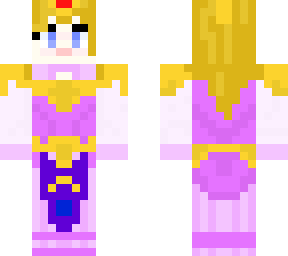 princess zelda | Minecraft Skins