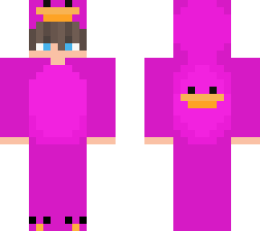 purple duck | Minecraft Skin