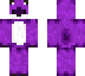 purple fox | Minecraft Skins