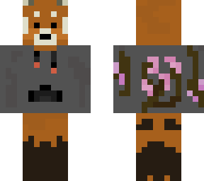 red panda | Minecraft Skins
