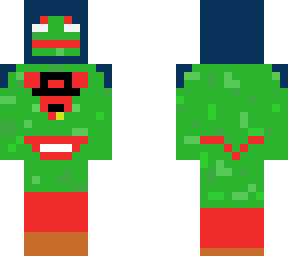 Rock The House | Minecraft Skin