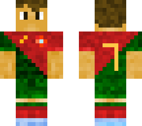 Ronaldo | Minecraft Skin