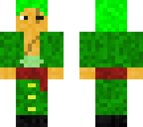 Roronoa Zoro | Minecraft Skin