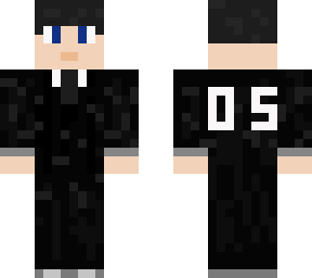 SCP O5 Council | Minecraft Skin