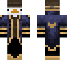 Seagull oc v2 | Minecraft Skin