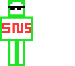 sns | Minecraft Skin