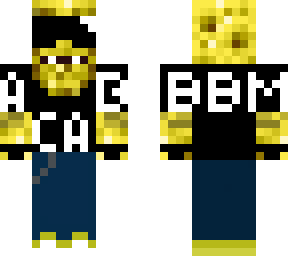 Sponge | Minecraft Skin
