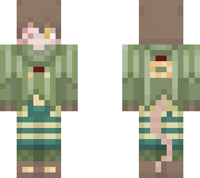 sprig the mouse || blossom smp | Minecraft Skin