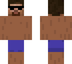 summer steve | Minecraft Skin