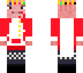 technoblade youtuber 2d | Minecraft Skins