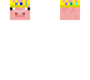 Technoblade's head | Minecraft Skin