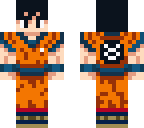 true ui goku | Minecraft Skin
