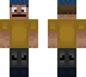 Ultimate Minecraft Cartoons - Kevin | Minecraft Skin