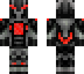 Varek (Red Version) | Minecraft Skin