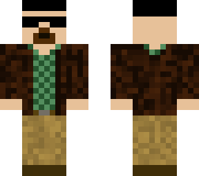Walter White/Heisenberg | Minecraft Skin