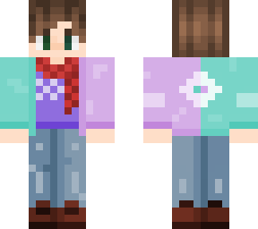 winter jacket | Minecraft Skins