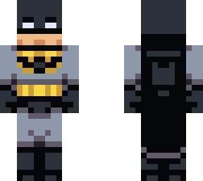 batman cape | Minecraft Skins