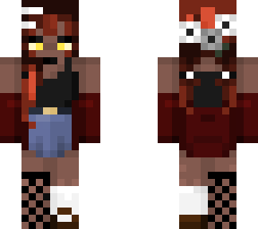 -+I've Dug Two Graves For Us Dear+- | Minecraft Skin