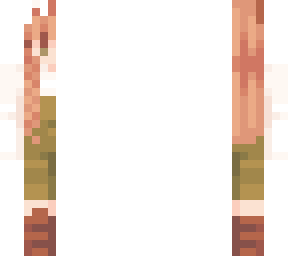 . prancing in the flurries tr2 collab . | Minecraft Skin