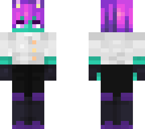 Abnormal SMP(i left the smp) | Minecraft Skin