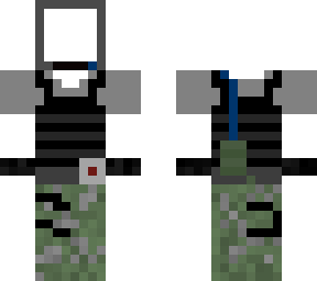 Avatar 1 RDA Trooper Base | Minecraft Skin