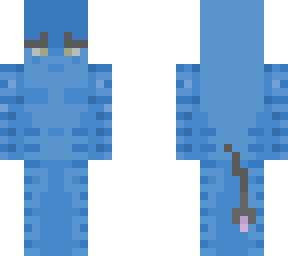 Avatar base Na'vi | Minecraft Skin