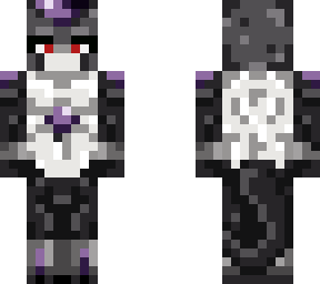 Black Frieza | Minecraft Skin