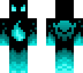 Blue demon | Minecraft Skin