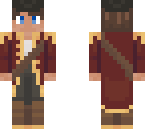 blue pirate | Minecraft Skins