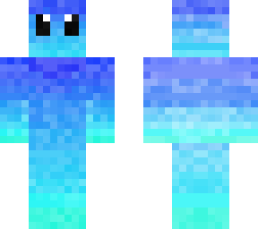 blue slime | Minecraft Skins