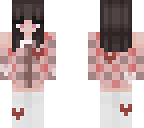 Blushi remake final update | Minecraft Skin