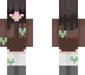 Blushi villager remake | Minecraft Skin