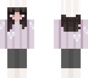 Blushi remake (probably last update | Minecraft Skin