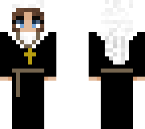 nun | Minecraft Skins