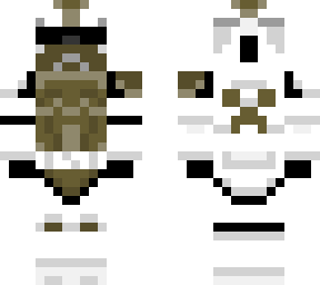 Brown-ish/Gold-ish BARC Trooper | Minecraft Skin