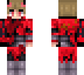 calm demon | Minecraft Skin