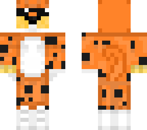 Chester Cheetos | Minecraft Skin