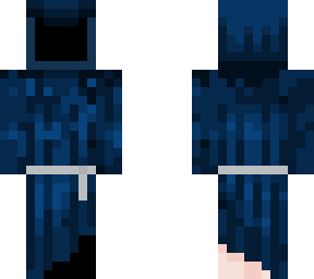 cult guy blu | Minecraft Skin