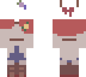 Dashing through the snow - collab/te | Minecraft Skin