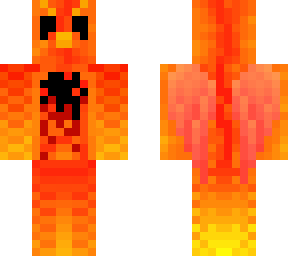 Death Phoenix 2 | Minecraft Skin