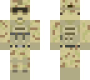 desert spec ops | Minecraft Skins
